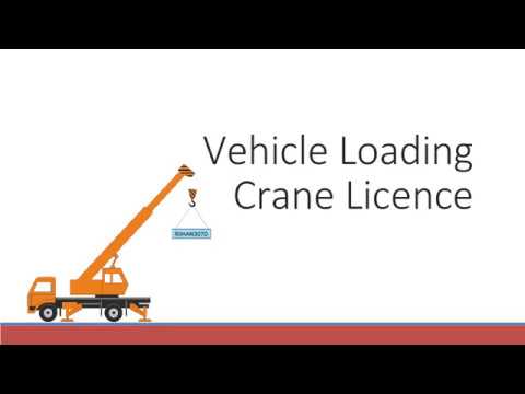 Vehicle Loading Crane Licence | Training Certification Australia - YouTube