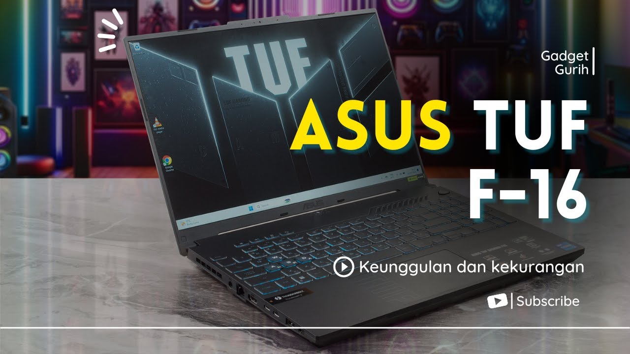Review ASUS TUF Gaming F16: Kenapa Laptop Ini Jadi Favorit Gamer? - YouTube