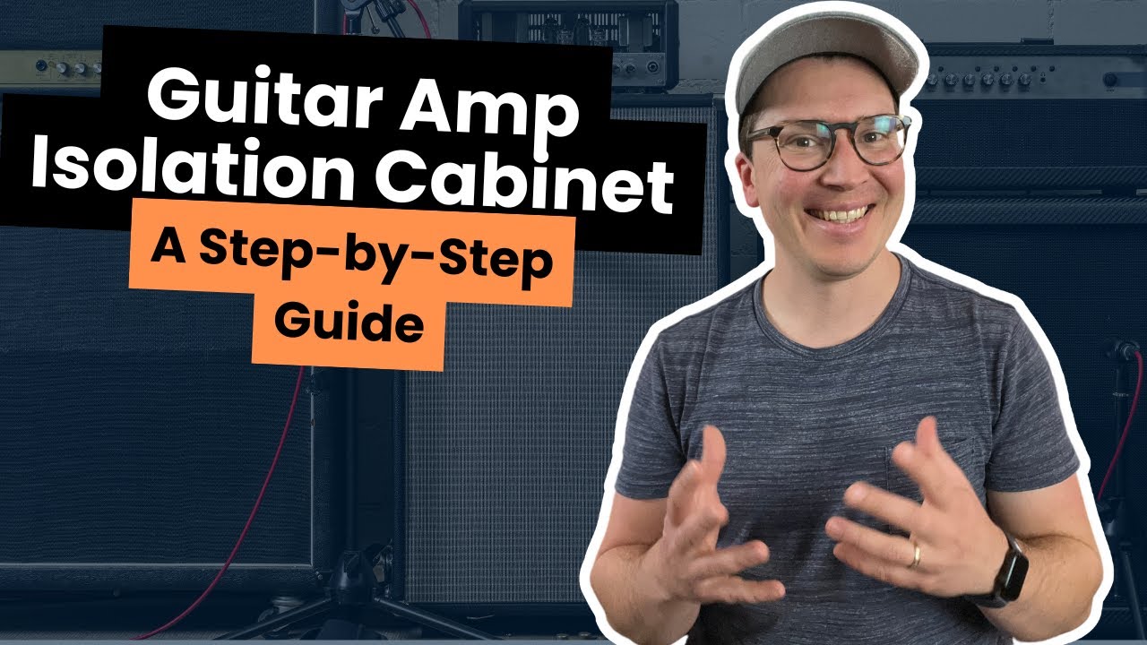 How to Build a Guitar Amp Isolation Cabinet: A Step by Step Guide - YouTube