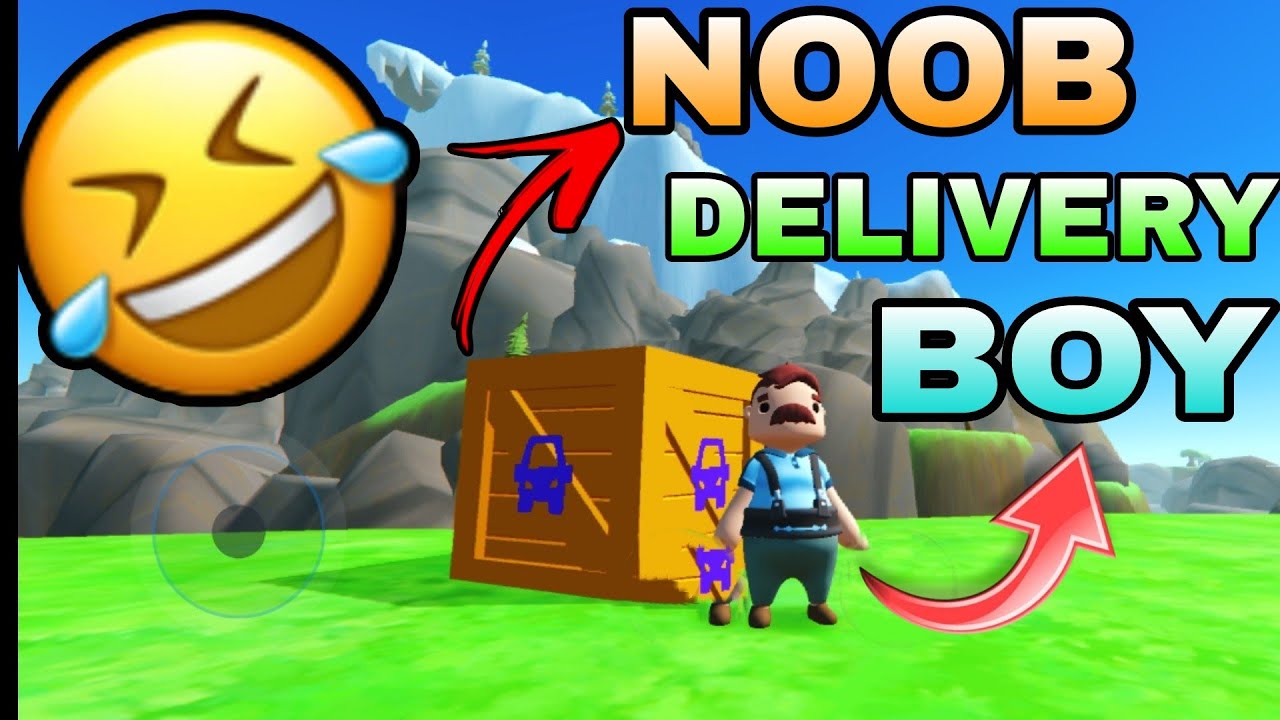 THE NOOB DELIVERY MAN HAS COME🤣🤣| MANKU PLAYZ | - YouTube