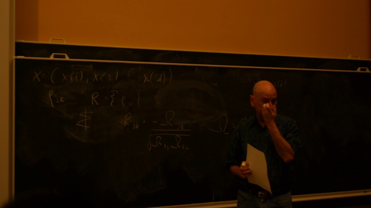 Lecture 22: Graphical models - YouTube