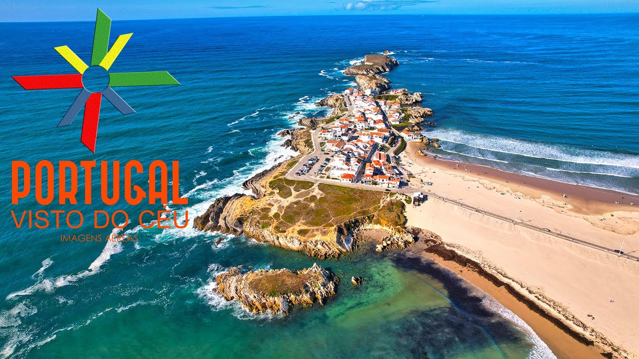 Baleal🏄‍♂️one of the most wonderful secret places in Europe -🏄‍♂️aerial ...