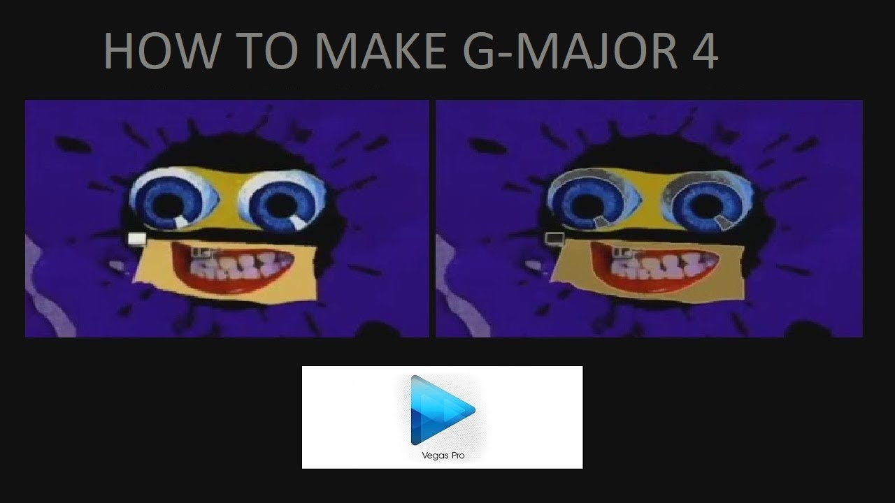 HOW TO MAKE THE OFFICIAL G-MAJOR 4 - YouTube