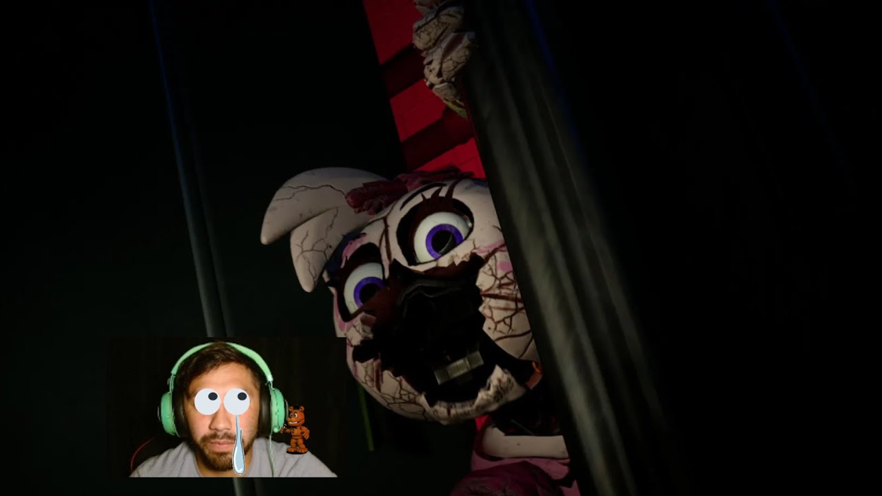 THE NIGHTMARE BEGINS FNAF Security Breach: part 1 - YouTube