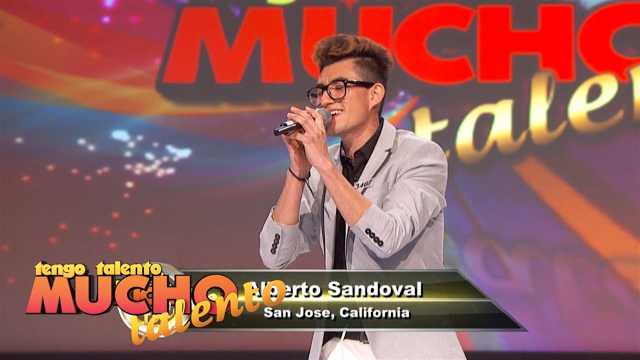Alberto Sandoval "Lo Que Pienso de Ti" - TTMT 18 Eliminaatorias - YouTube