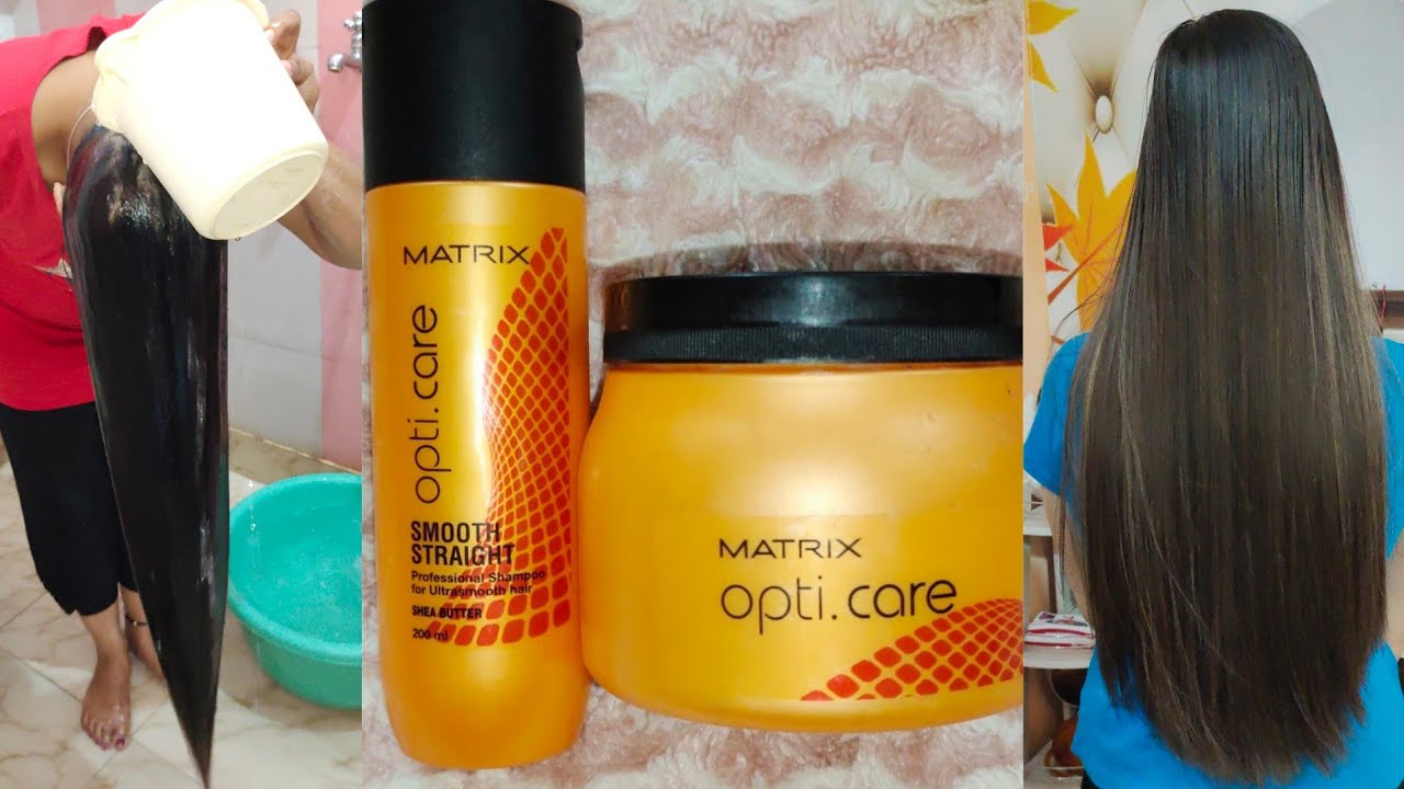 Matrix Opti.care Professional Hair Care Routine/Matrix Shampoo And Spa ...