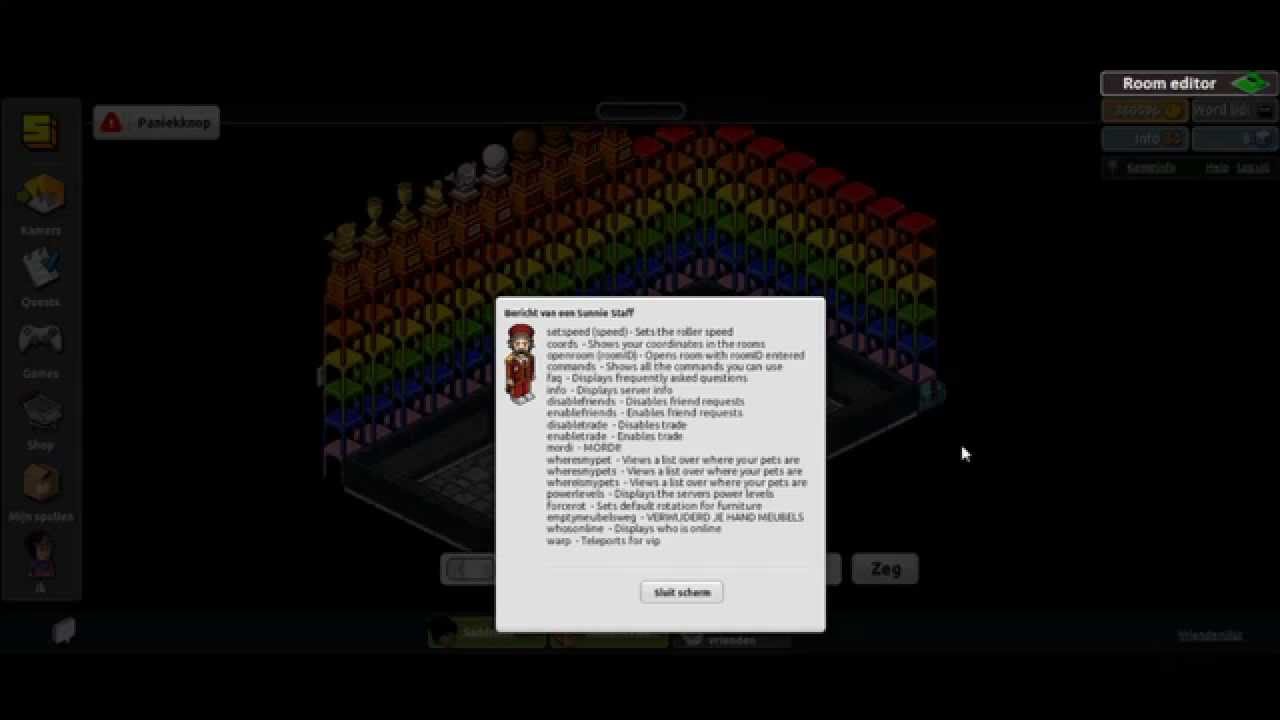 Hoe Werken De Commands In Sunnieday? - YouTube