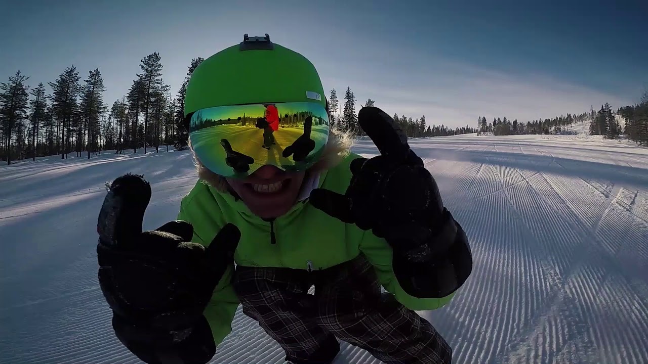 It is all about the FLOW! - Sled Dogs Snowskates - YouTube