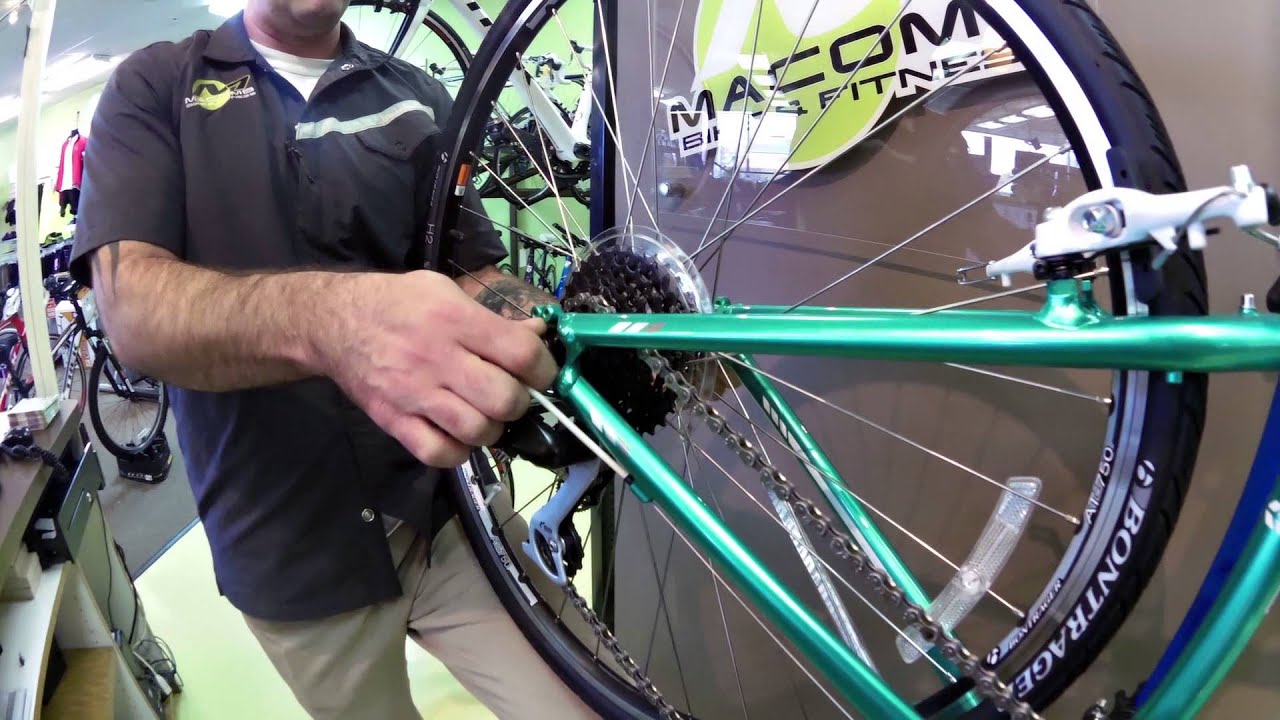 How-To install Rear Wheel - YouTube