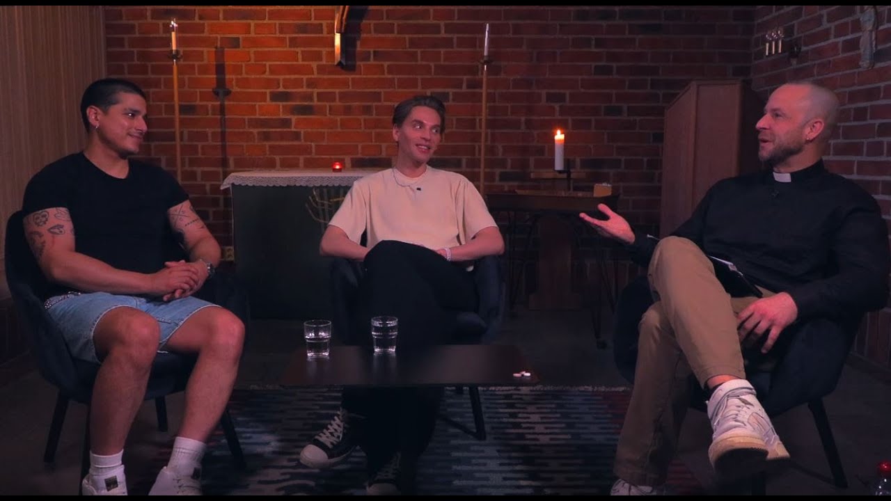 Gud i drag. Ett samtal i Vantörs kyrka med Are Norrhava, Adam Risberg ...