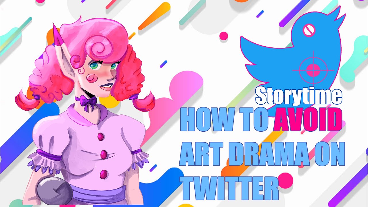 How to avoid Art Drama (Drawing) - YouTube