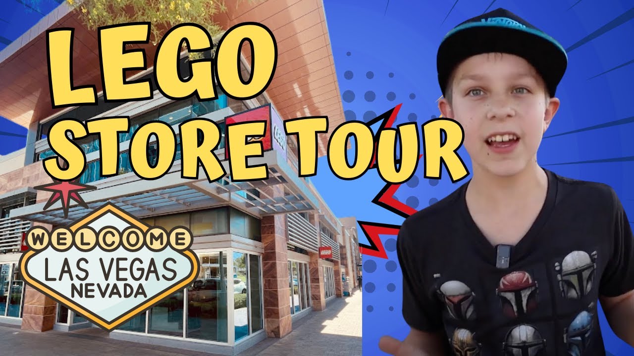 Las Vegas (Summerlin) Lego Store walkthrough and review by Brick Boy ...