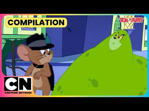 Can Jerry Van Mousling Save the Village?!🏰🔥| Tom and Jerry😺| Cat & Mouse Cartoon | @cnindia​