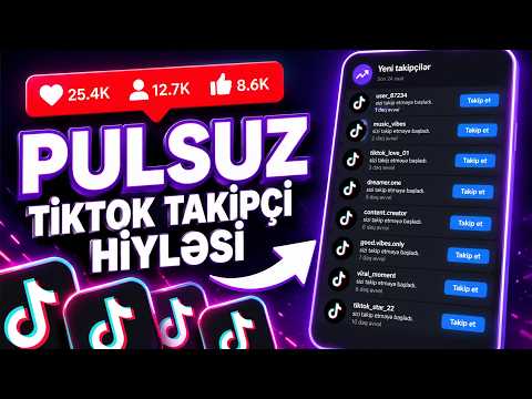 Tiktok Takipçi Hilesi Pulsuz 💥 100% Azərbaycan Takipçi Artırmaq (Şifrəsiz)