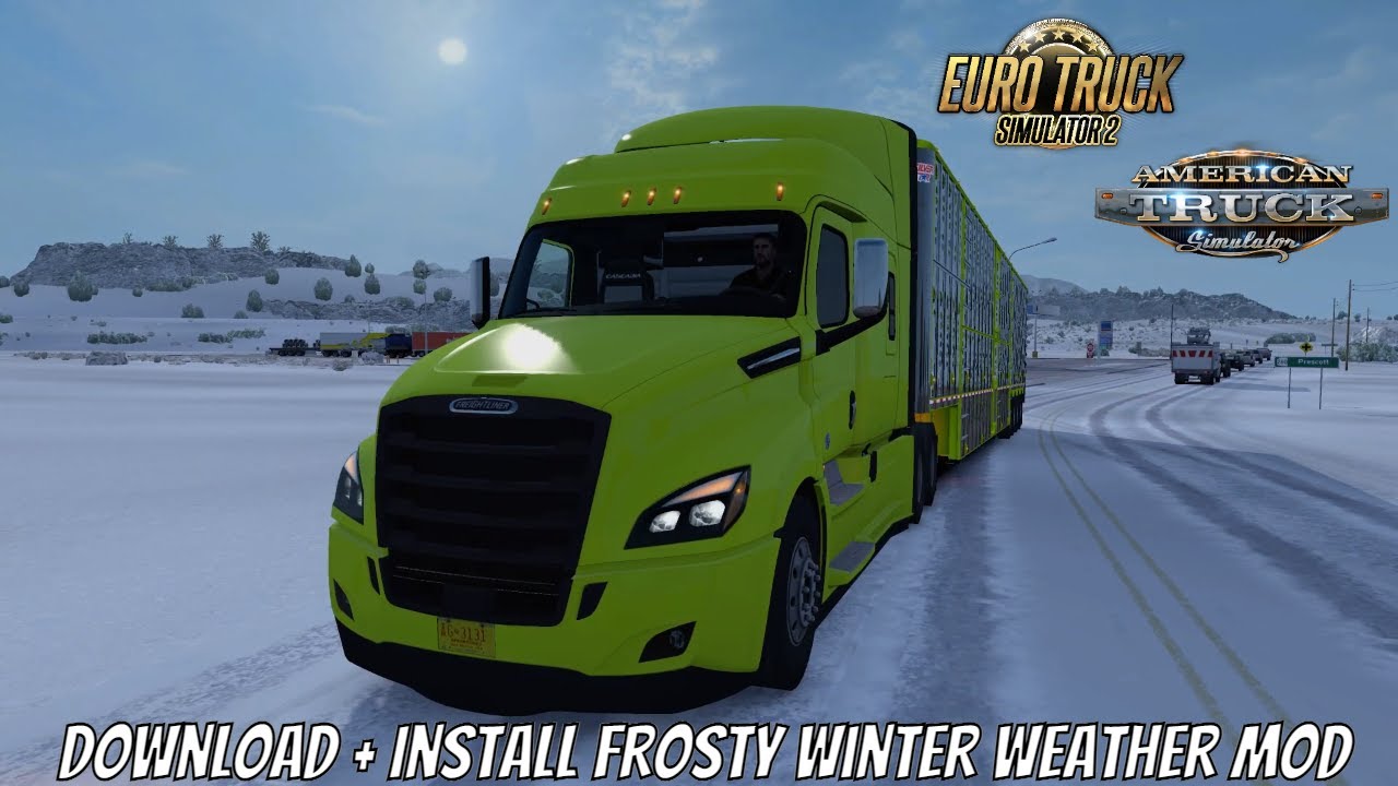 ETS2 ATS V1 39 How To Download Install Frosty Winter Weather Mod In ets2-ats-v1-39-how-to-download-install-frosty-winter-weather-mod-in