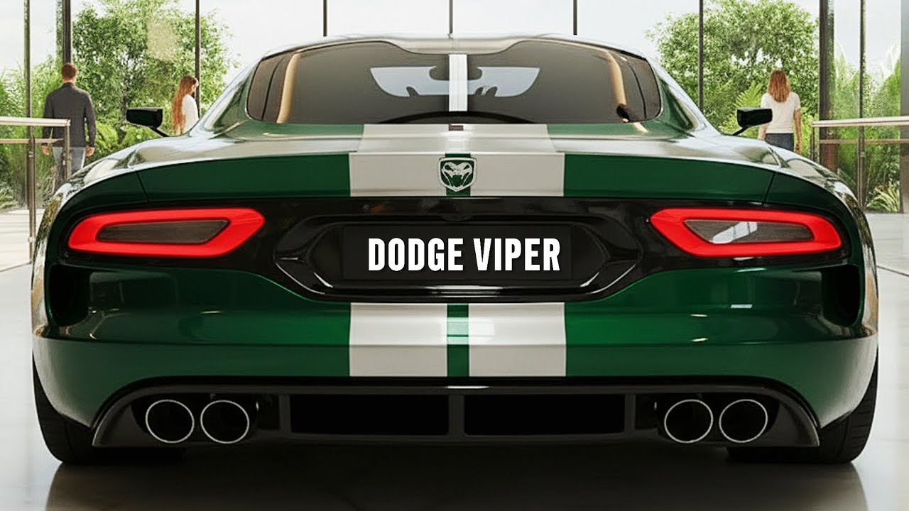 2027 Dodge Viper Is Back and It’s Absolutely Insane - YouTube