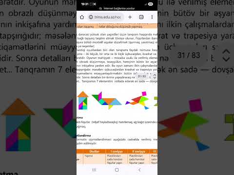 Təsviri incəsənət 1ci sinif metodik vəsait izahı