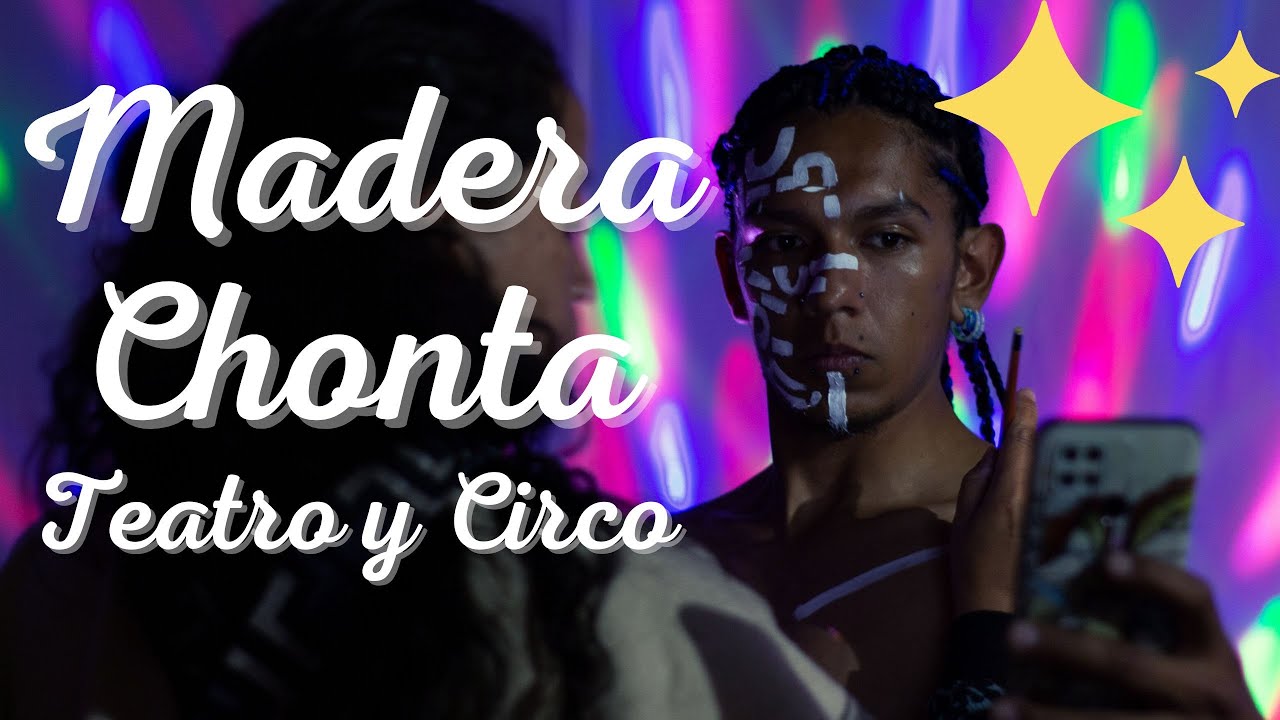 OBRA MADERA CHONTA DE CESAR MOSQUERA - YouTube