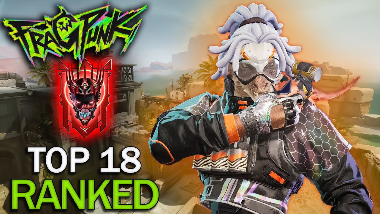 TOP #18 | Twitch NotViko with Dex | FragPunk Champion Gameplay #69 ...