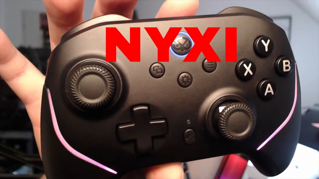 NYXI Master P1 Wireless PC Controller - YouTube