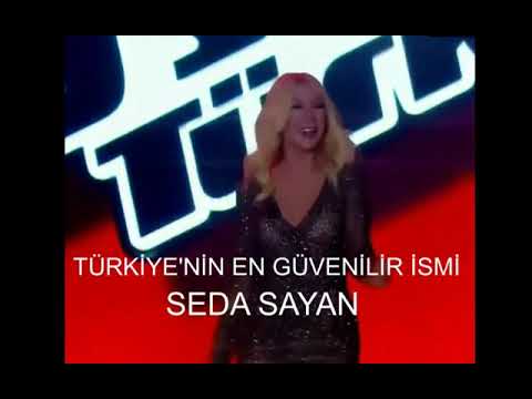 TÜRKİYE'NİN EN GÜVENİLİR İSMİ 'SEDA SAYAN'