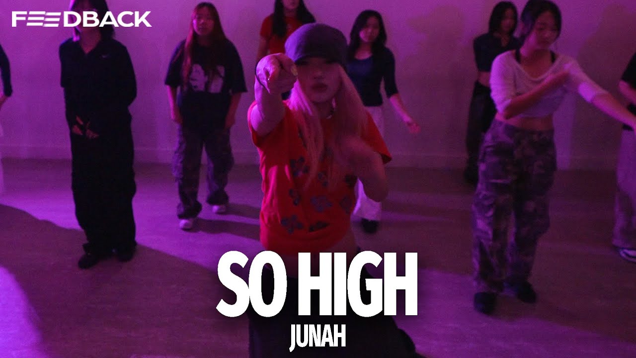 Doja Cat - So High | JUNAH Choreography - YouTube