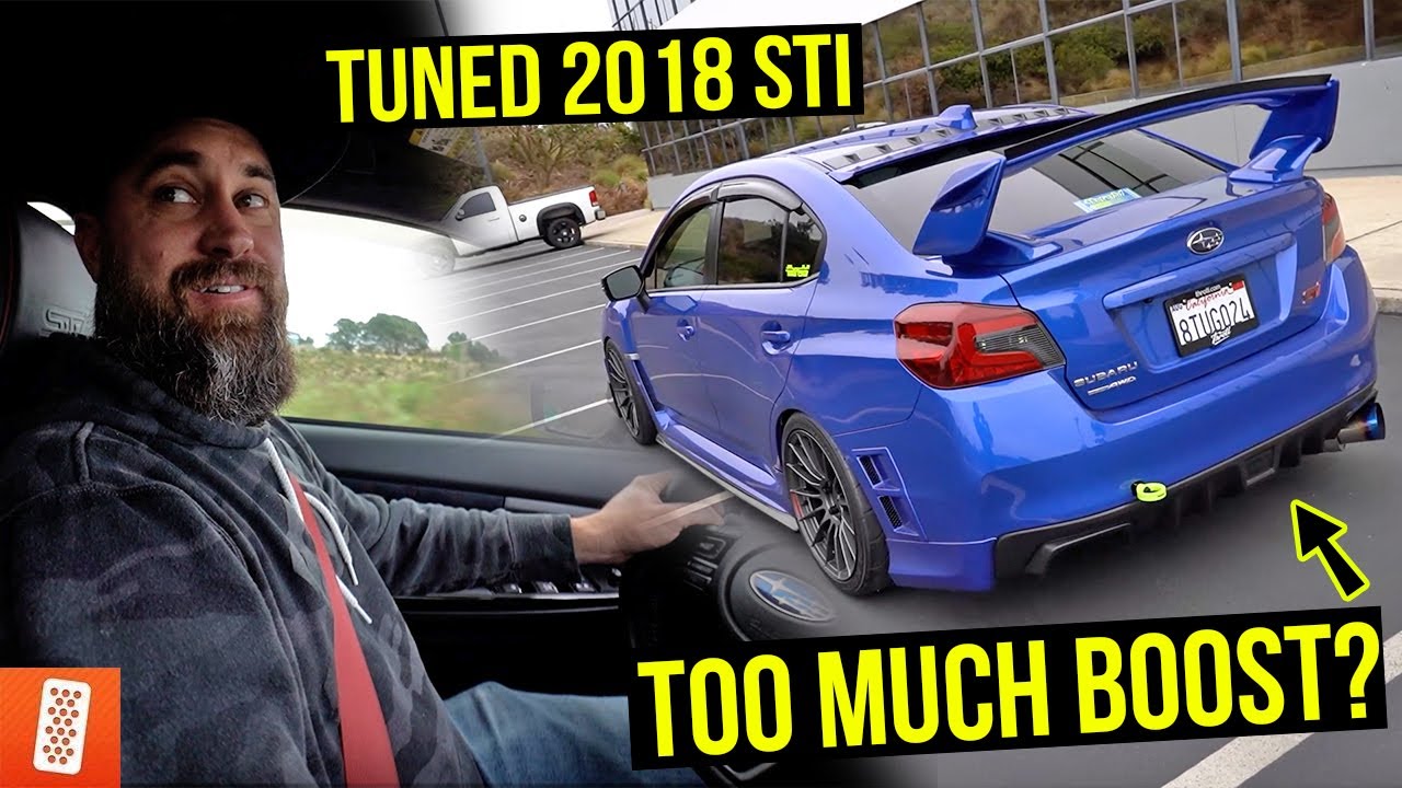Building the ULTIMATE 2018 Subaru WRX STI - Part 8 (First Reactions ...