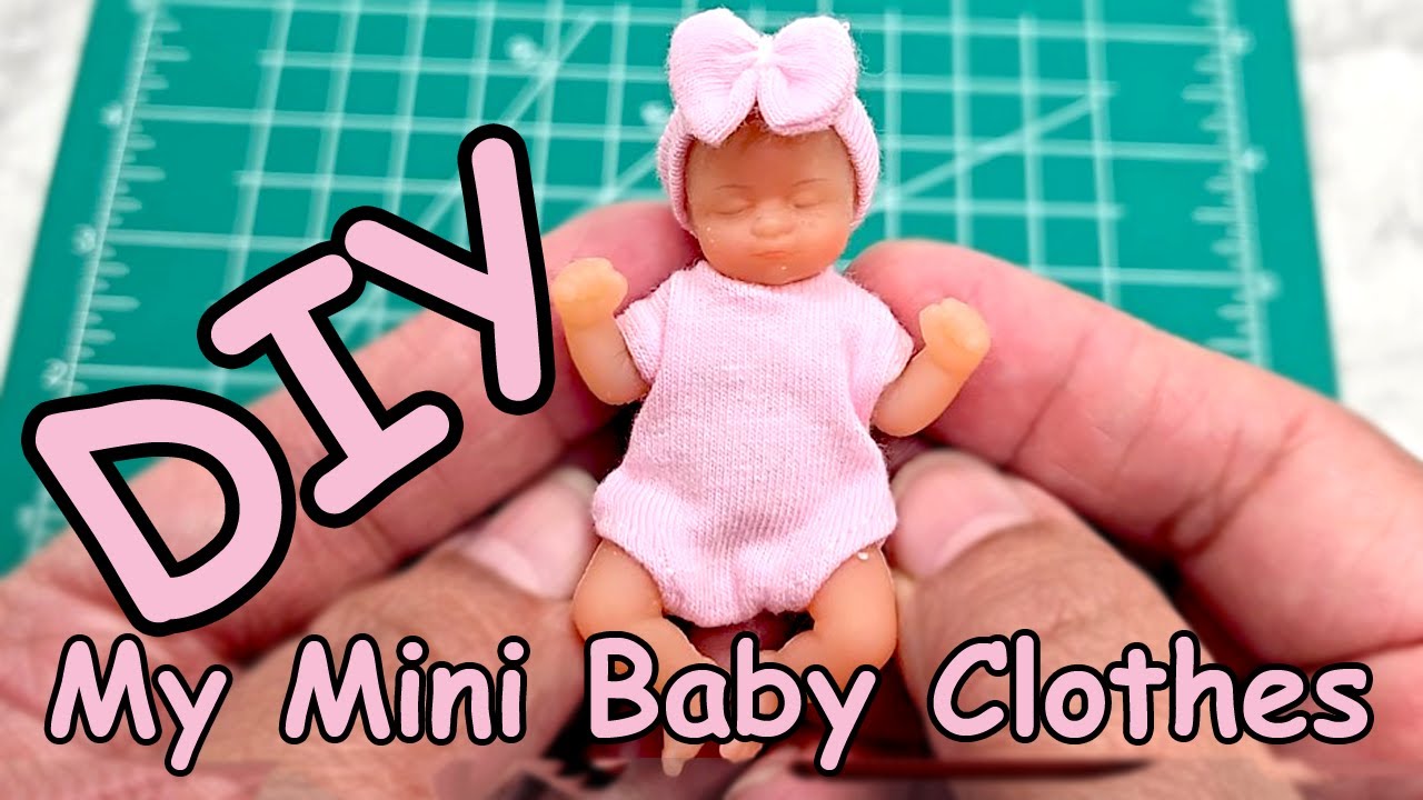 You Won’t Believe How Easy This Mini Baby Tee Is to Make (Free Pattern ...