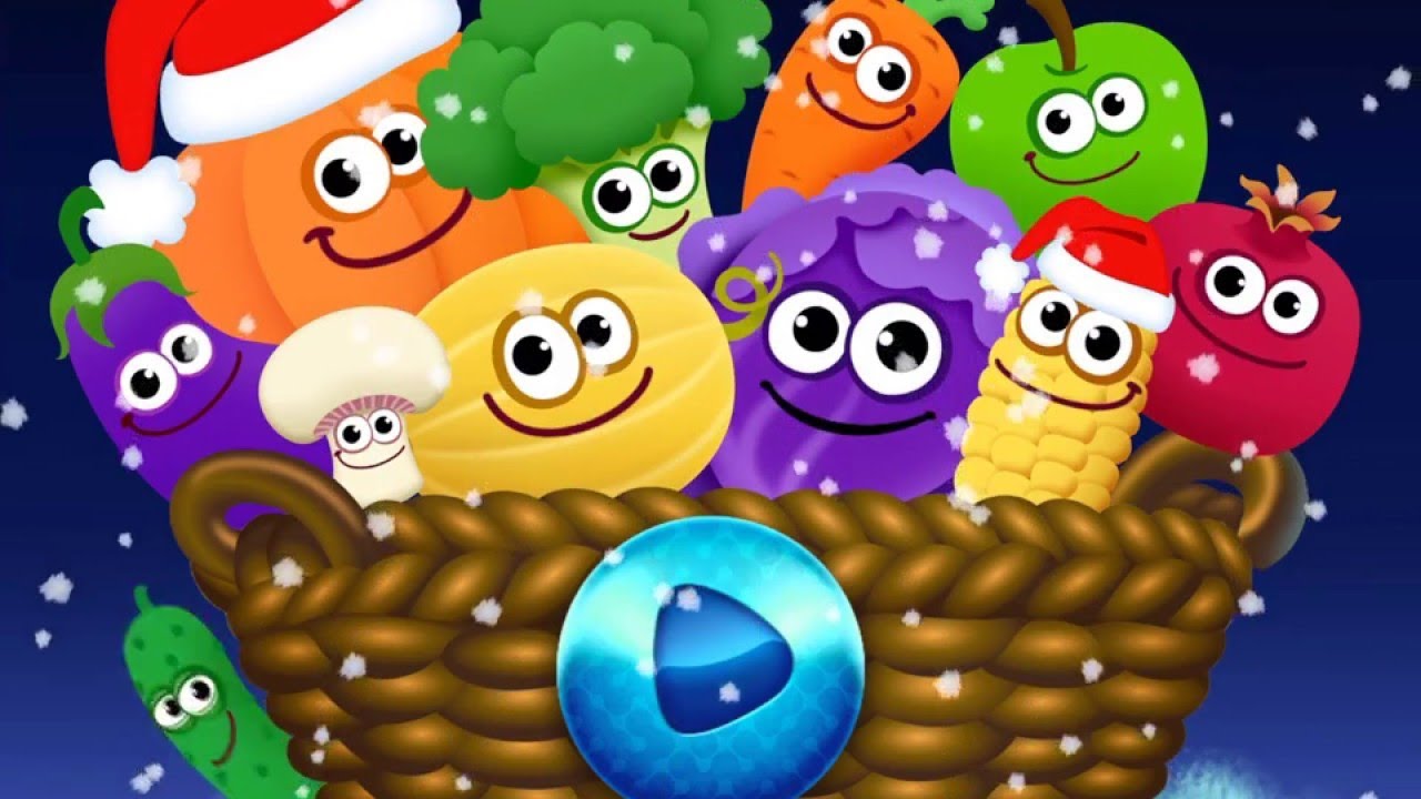 Kids enjoy learning the alphabet with fun food games. học bảng chữ cái ...