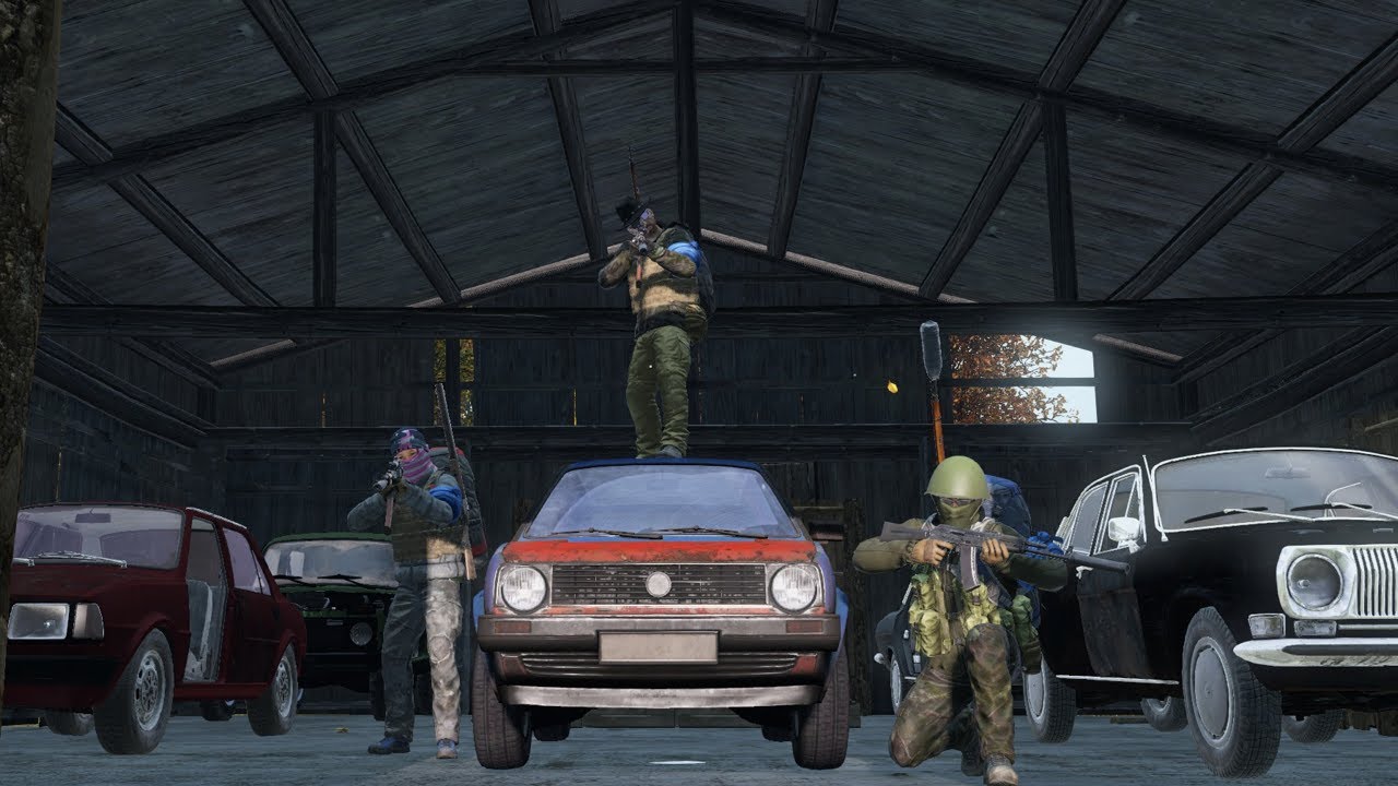 Transmissão ao vivo de BADU Gameplay DAYZ O DIAA DO RAID SERVIDOR ...