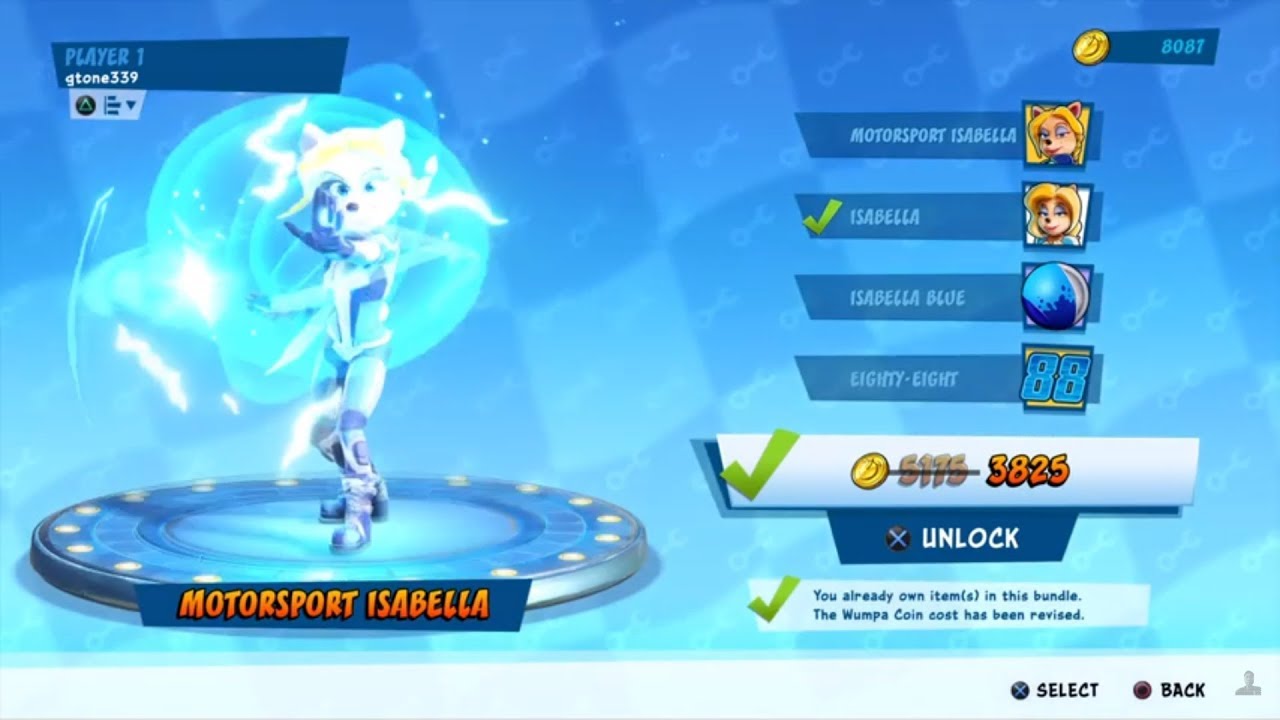 CTR Nitro-Fueled - Pit Stop - Motorsport Isabella & Biker Crash - YouTube