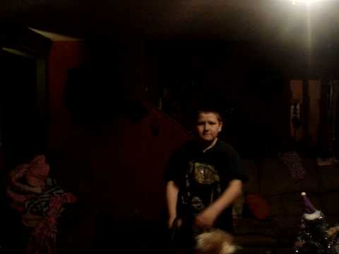 kid gets jacked up - YouTube