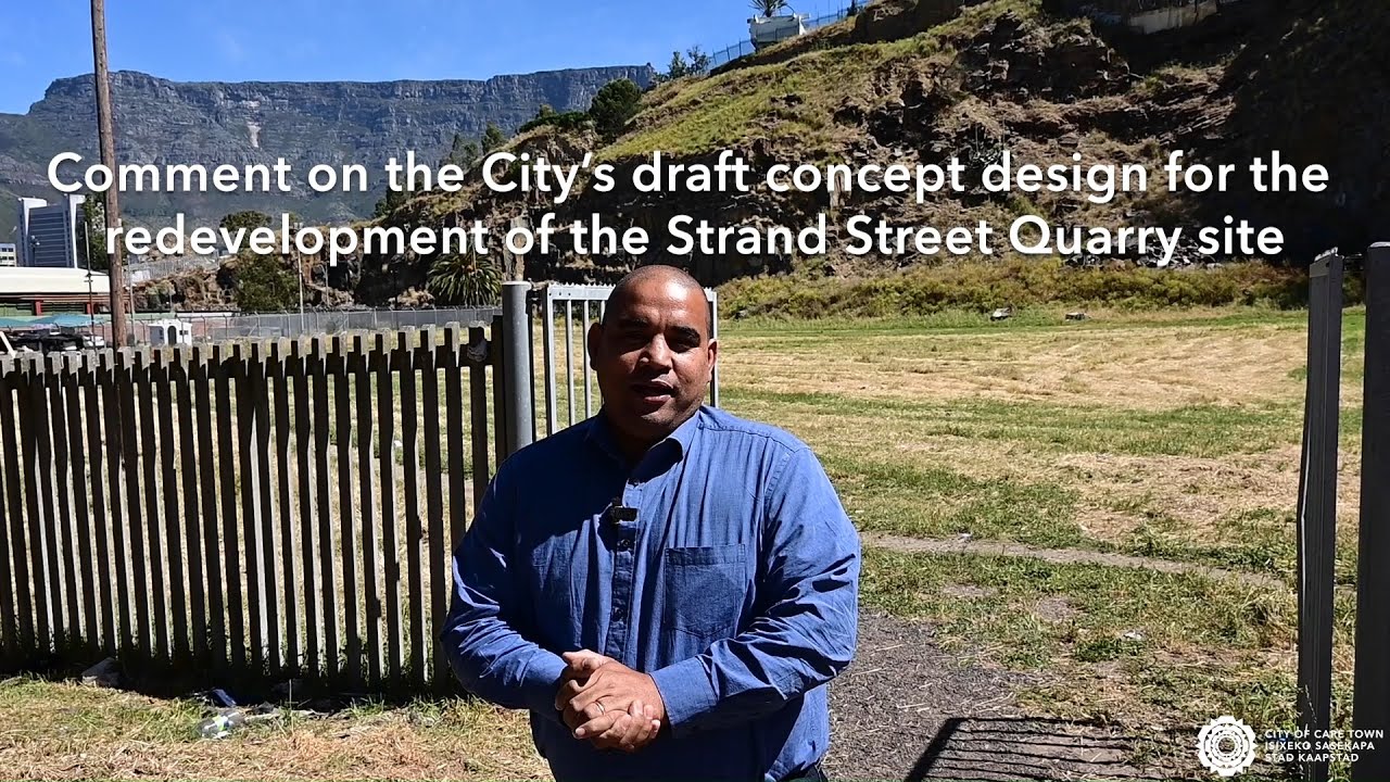 Call for comment on first draft concept design for redevelopment of ...