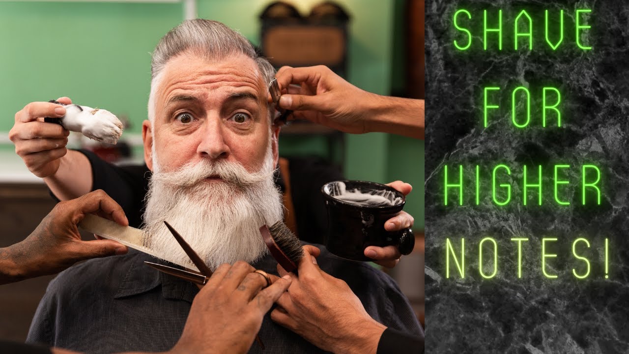 Shave Off Facial Hair = 3 Note Gain In High Range. Trumpet, Bone, and ...