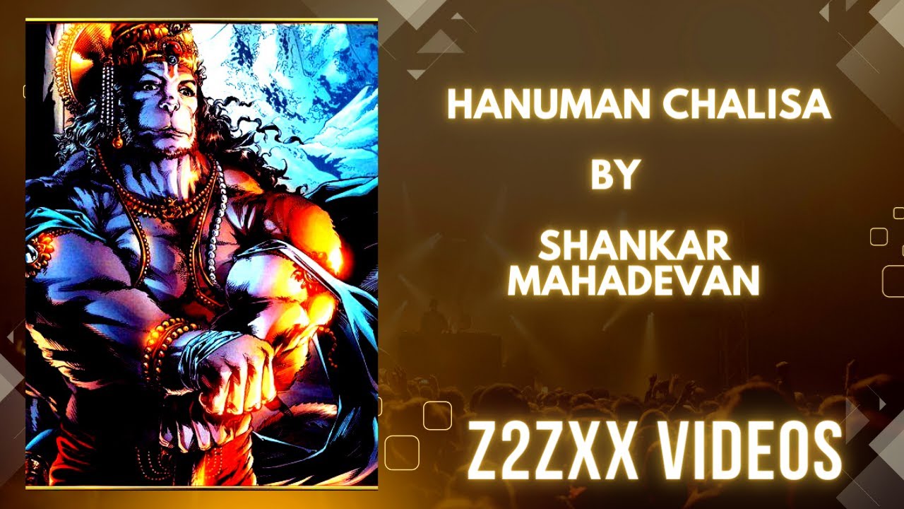 Hanuman Chalisa (हनुमान चालीसा) | Shankar Mahadevan | Jai Hanuman Gyan ...