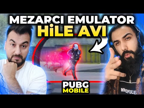 MEZARCI EMULATOR HİLE AVI / PUBG MOBILE w/Barış G