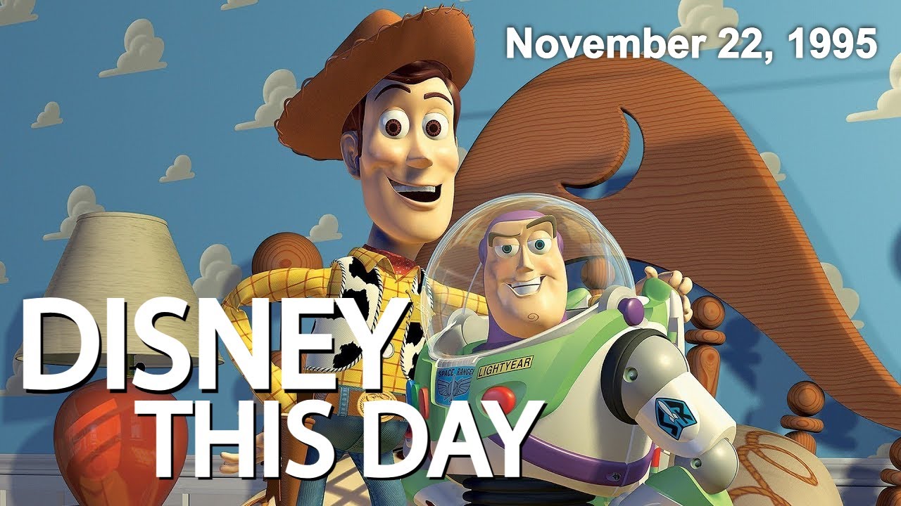 DISNEY THIS DAY - November 22, 1995 - YouTube