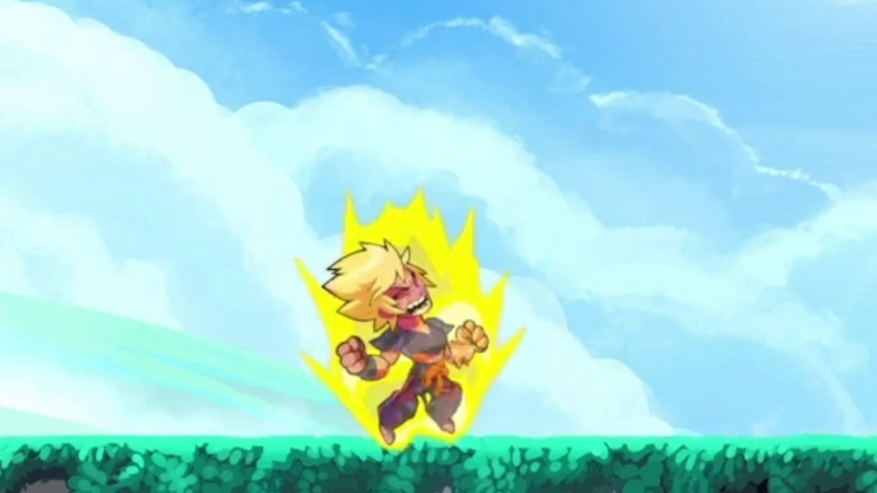 Goku In Brawlhalla - YouTube