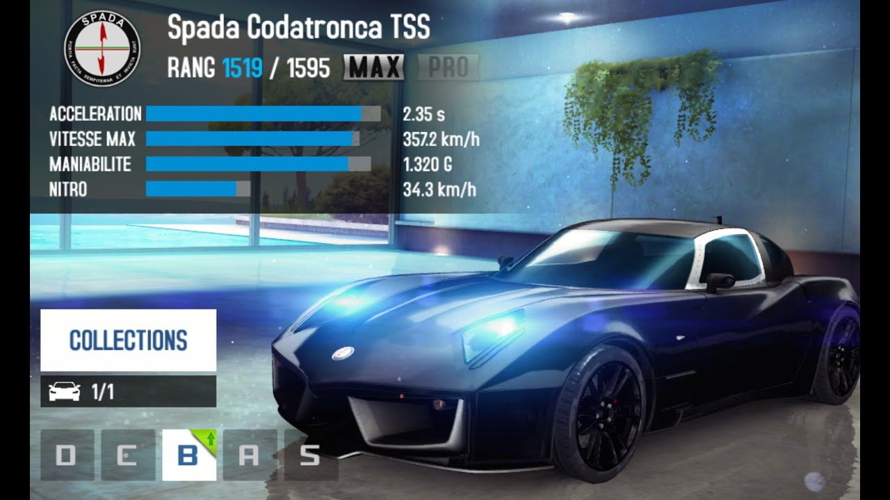 Asphalt 8 Spada Codatronca TSS MAX San Diego Harbor Season 9 - YouTube