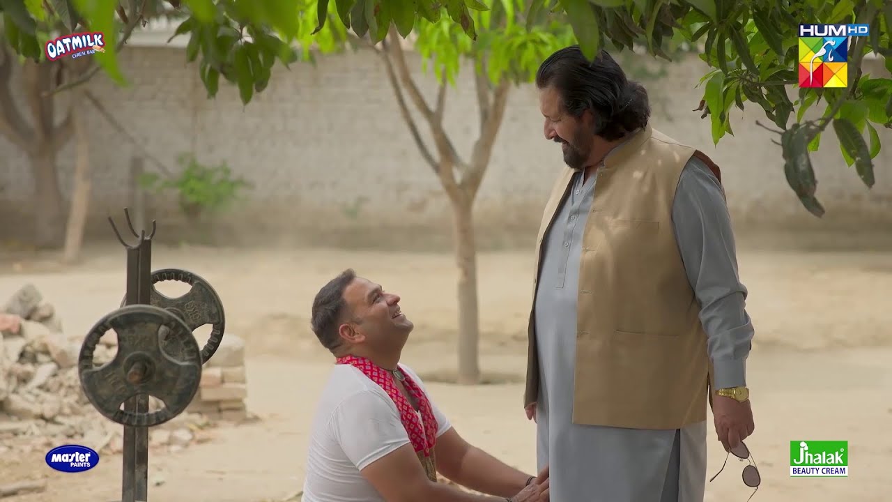 Malik Jee Apki Baat Hi Alag Hai..!! #sajalali #hamzasohail - Zard ...