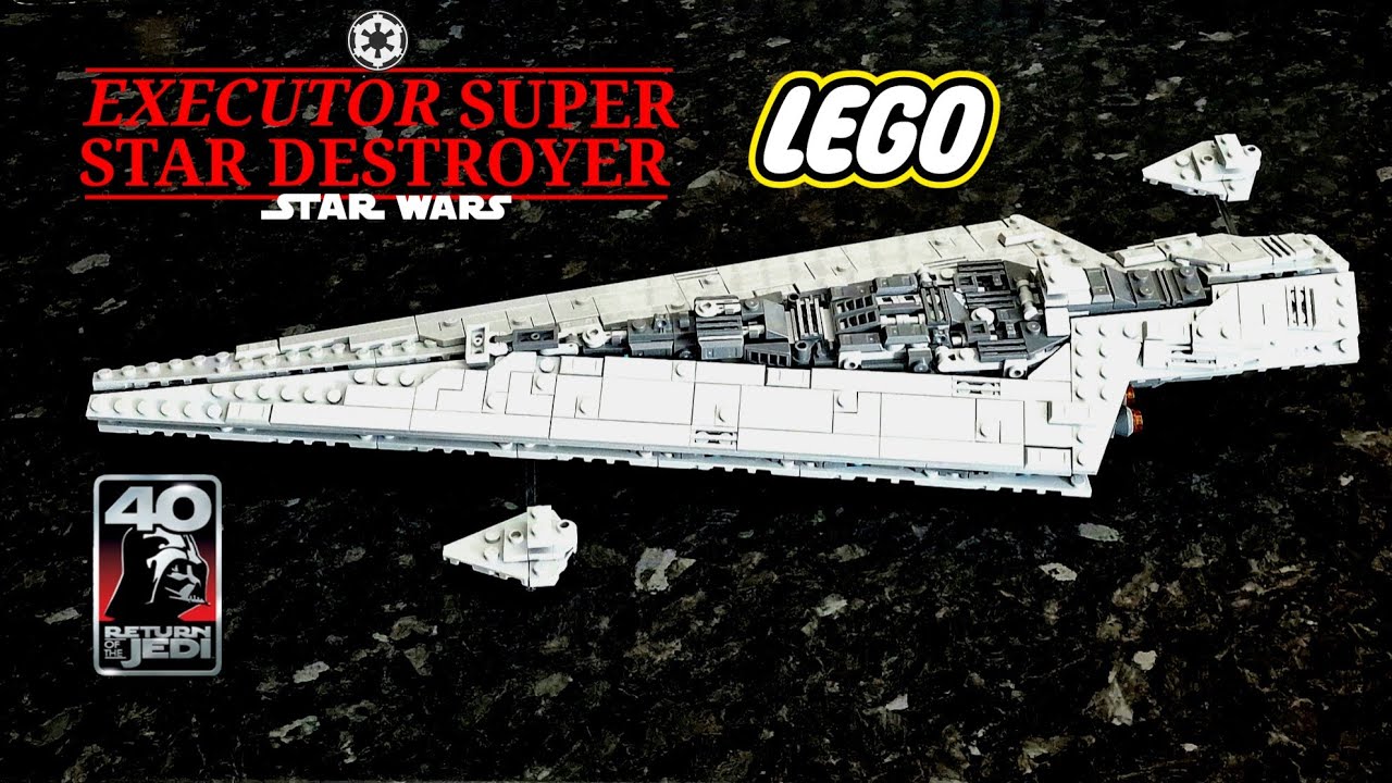 Lego Star Wars 75356 Executor Super Star Destroyer - 40th Anniversary ...