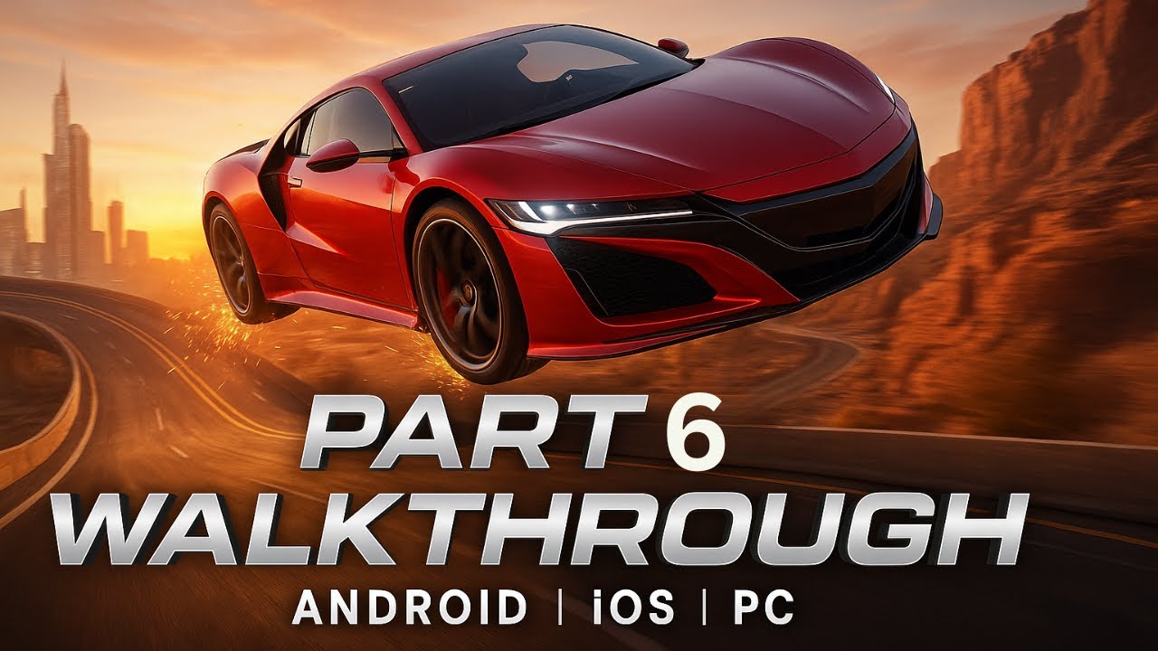 Asphalt Airborne 8 Walkthrough - Part 6 - Tutorial and Career Season 1 ...