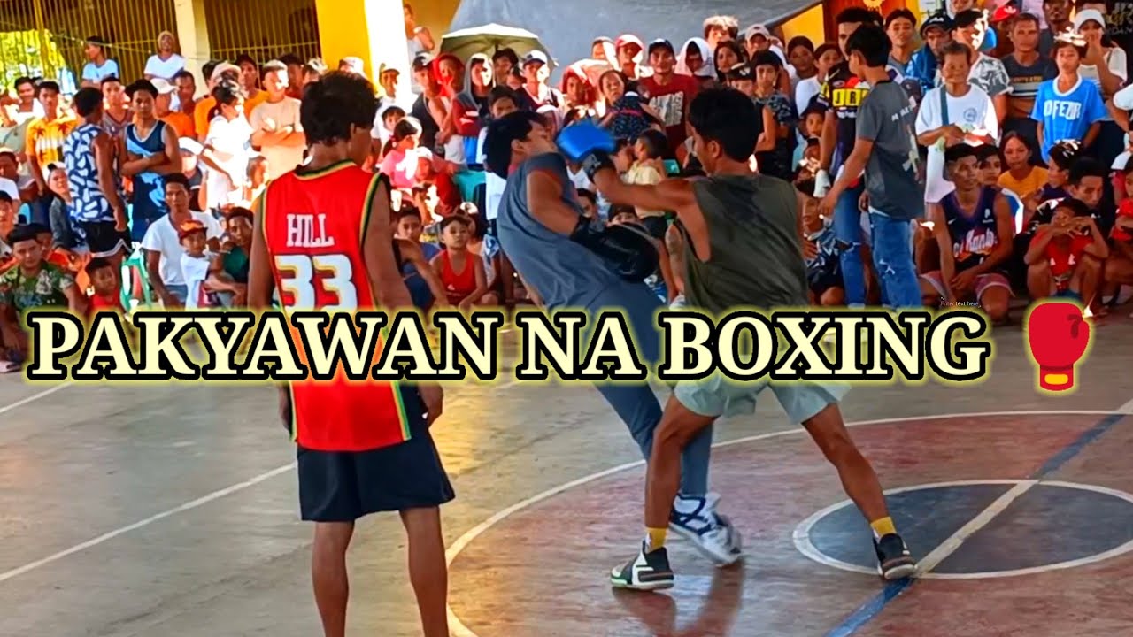 Pakyawan na Boxing 🥊Brgy. Piesta #BALAC-BALAC #CULASI #ANTIQUE #men # ...