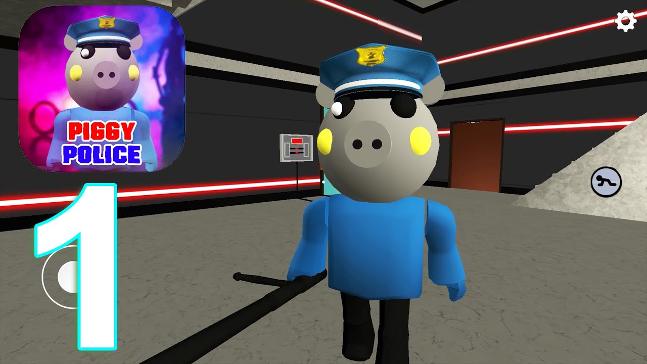 POLICE Piggy Chapter 12 Gameplay Walkthrough Part 1 (IOS/Android) - YouTube