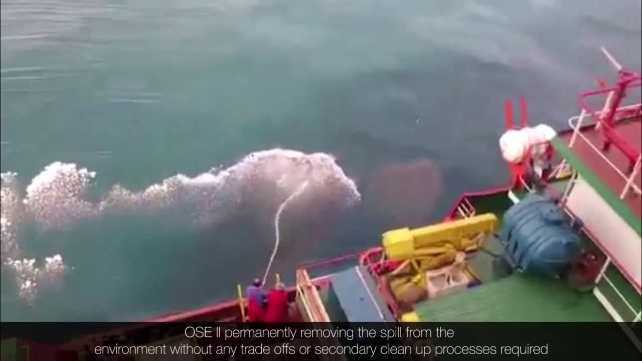 Emergency Offshore Oil Rig Clean Up 2 Besco - YouTube