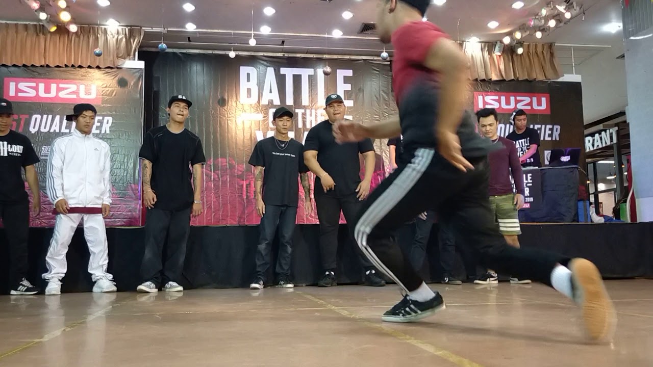 400 Swags crew (ranking) Battle of the year thailand_Esan 2019 - YouTube