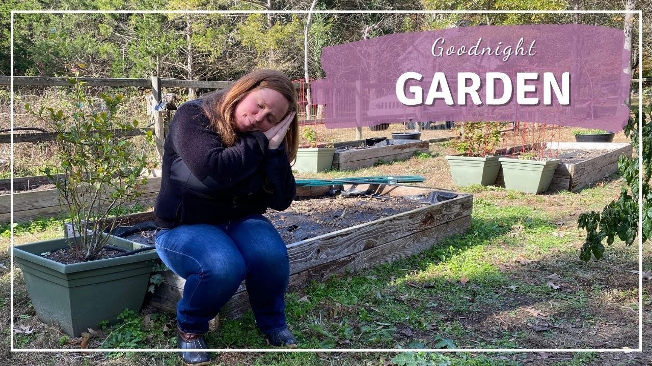 Preparing your Garden for Next Season - YouTube