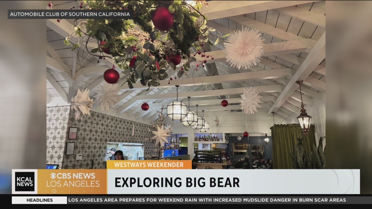 Westways Weekender: Big Bear - YouTube