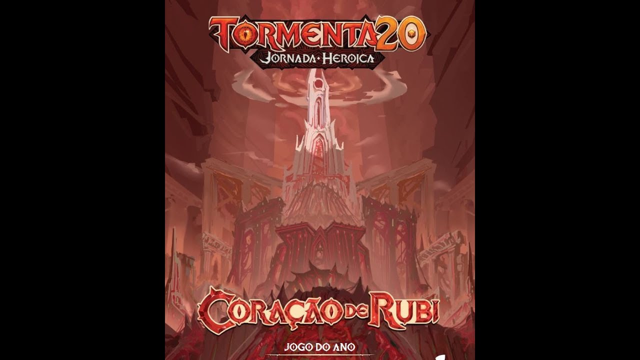 Jornada Heroica - Coração Rubi - Tormenta 20 - YouTube