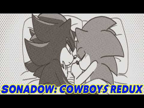 Sonadow: Cowboys 🤠💙 (Comic Dub)